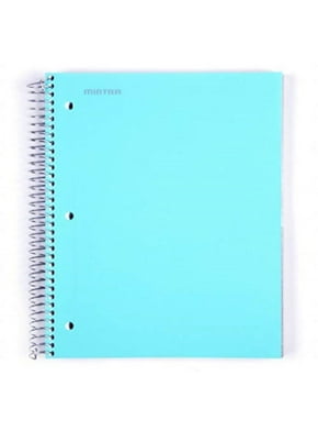 5-Subject Spiral Notebooks in Spiral Notebooks - Walmart.com