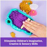 Kinetic Sand, Mermaid Crystal Playset, with Tools and Storage - Walmart.com