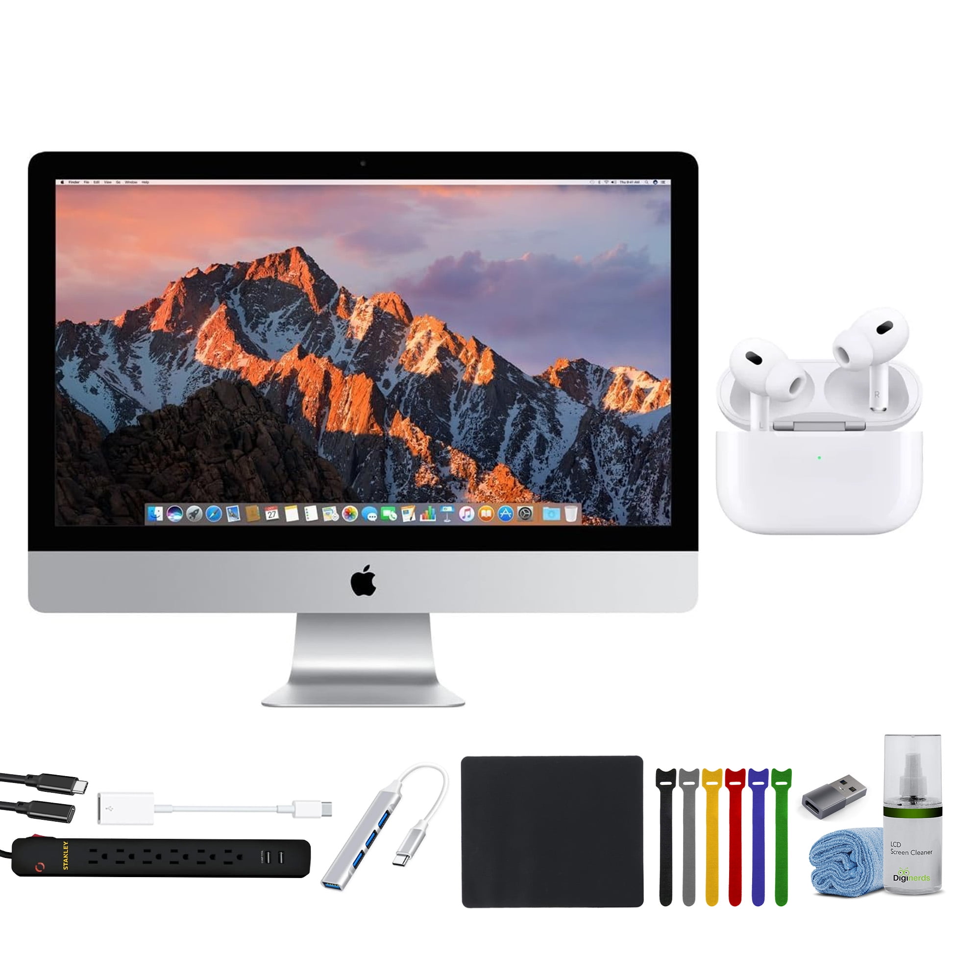 Restored Apple iMac 27 Inch, 3.5GHz Intel Core i5, 2TB Fusion Drive ...