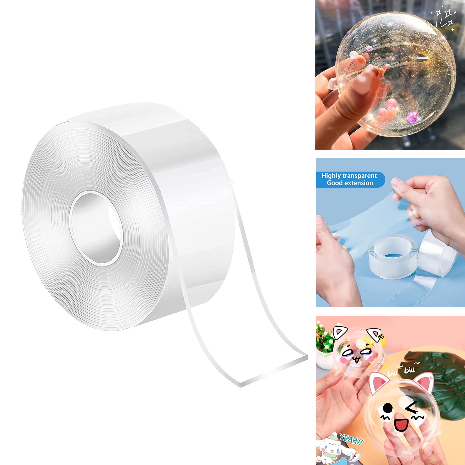 Creative Entertainment with Nano Tape Bubbles - Fun - Tube - Multiple ...