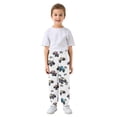 joogoo Car Trucks Cartoon Checkered Flag Boys' Sweatpants Jogger Pants ...