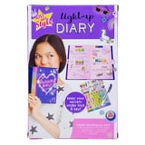 Just My Style Light up Diary, Girls, Child, Ages 6+ - Walmart.com