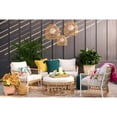 Open Box Better Homes & Gardens Lilah Outdoor Wicker Loveseat with ...