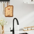 Cute Hand Towels Hanging Water Absorbing Thickened Bathroom ...