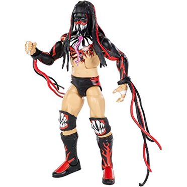 WWE Wrestling Network Spotlight Finn Balor Action Figure [Headress, Coat & Chainsaw] - Walmart.com