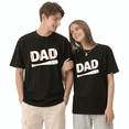 Baseball DAD Sports Style Graphic Tee for Men and Women Retro Father ...