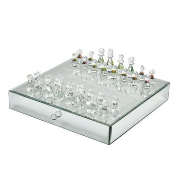 OnDisplay Board Game - 3D Luxe Acrylic Fire & Ice LED Light Glowing ...