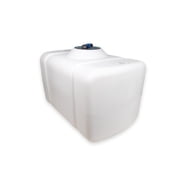 WaterPrepared 160 Gal Stackable Design Utility Water Tank with Large ...