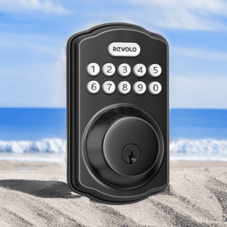 Kwikset Smartcode 909 Electronic Keypad Deadbolt Featuring SmartKey ...