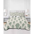Marine Life Quilts Bedding Set Full Size Vintage Ocean Green Fish ...