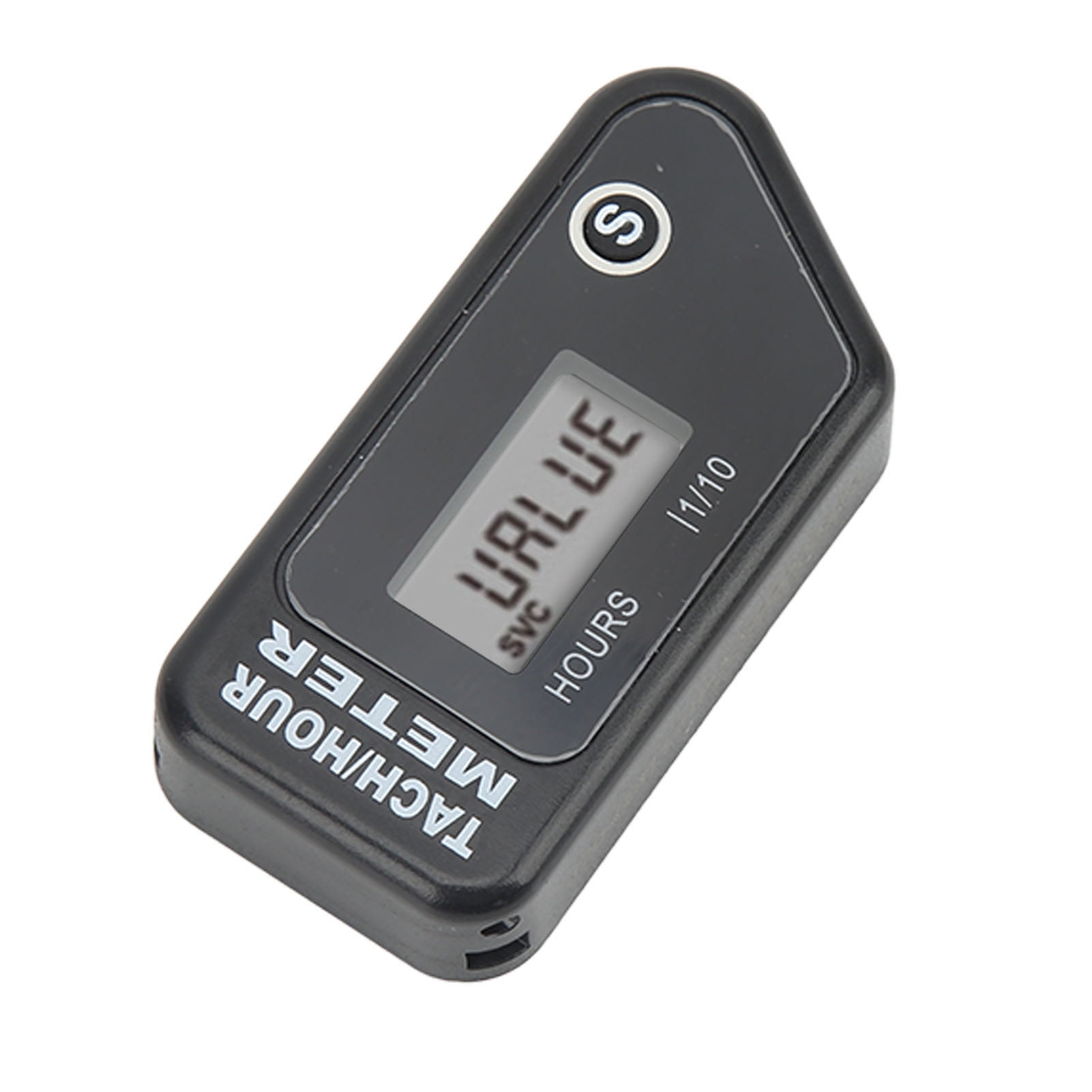 Contador de horas para motocicleta, tacómetro digital inductivo ...