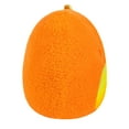 Squishmallows Fuzz-A-Mallows 12'' Louie the Orange Mango Plush Toy with ...