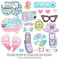 Big Dot of Happiness 00s Y2K - 2000s Party Photo Booth Props Kit - 20 ...
