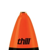 Thill Wobble Bobber Topwater Fishing Float 1/8 oz. Orange Yellow ...