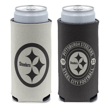 NCAA Marshall Bone Black 12oz Slim Can Cooler, Collapsible - Walmart.com
