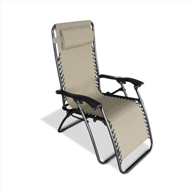 Caravan Canopy 80009000150 Infinity Zero Gravity Chair - Beige ...