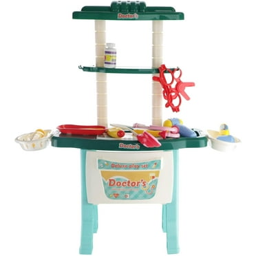 Kid Connection Doctor Play Set 8 pc Box with Lights & Sound for ...