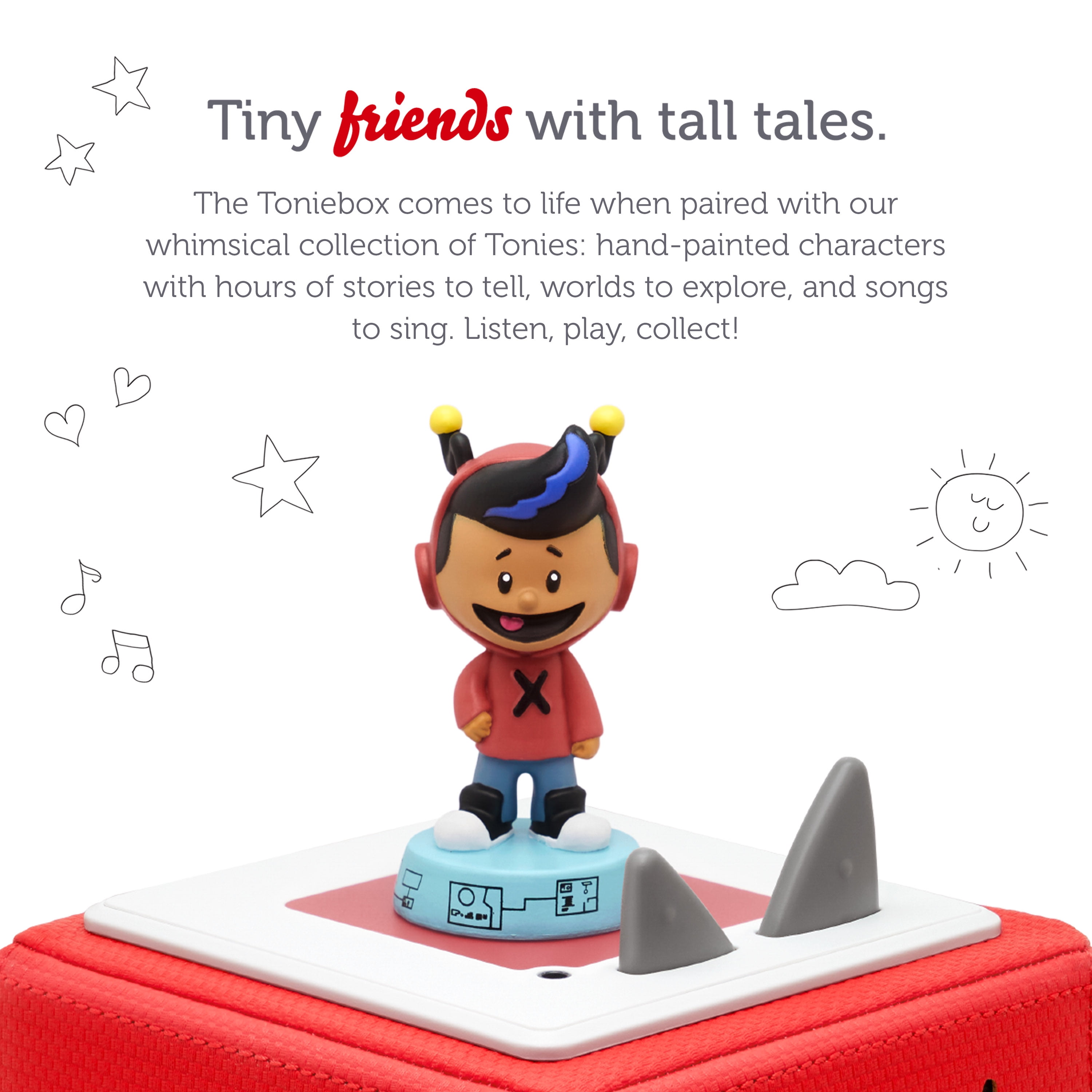 Cartoon Kids Telling Secrets