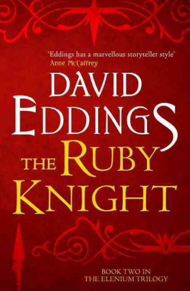 Pre-Owned The Elenium Trilogy (2) - The Ruby Knight - Walmart.com