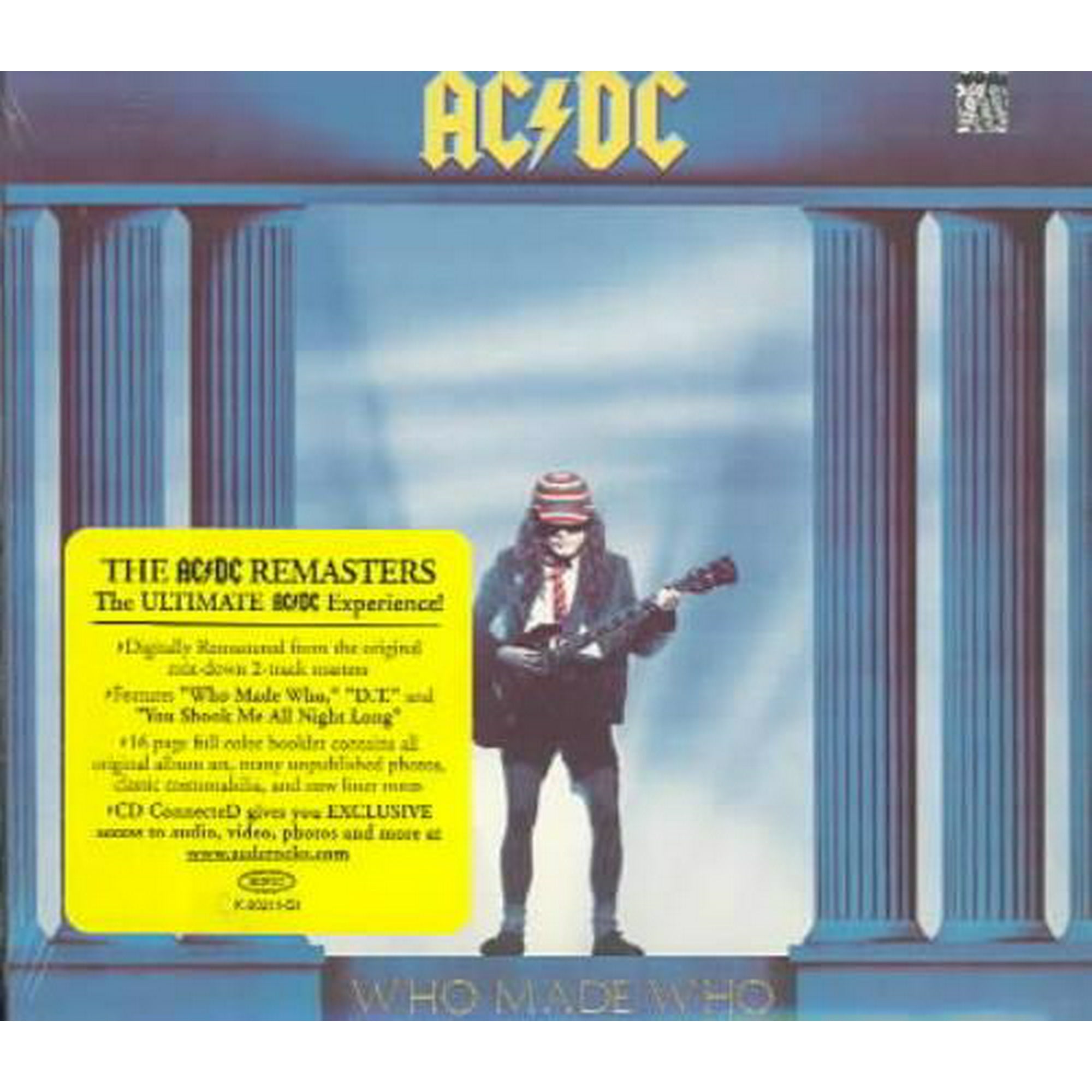 Click here for Epic Ac/Dc Who Made Who (Dlx) (Rmst) Compact Discs prices
