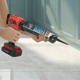 DENEST 20V Electric Caulk Gun, Max Cordless Caulking Gun with Battery, Adjustable Speed ...