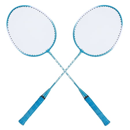 26x7.9in 2PCS Student Badminton Racket, Dual Badminton Racquet ...