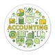 Accounting - 8" Vinyl Sticker - For Car Laptop I-Pad - Waterproof Decal ...