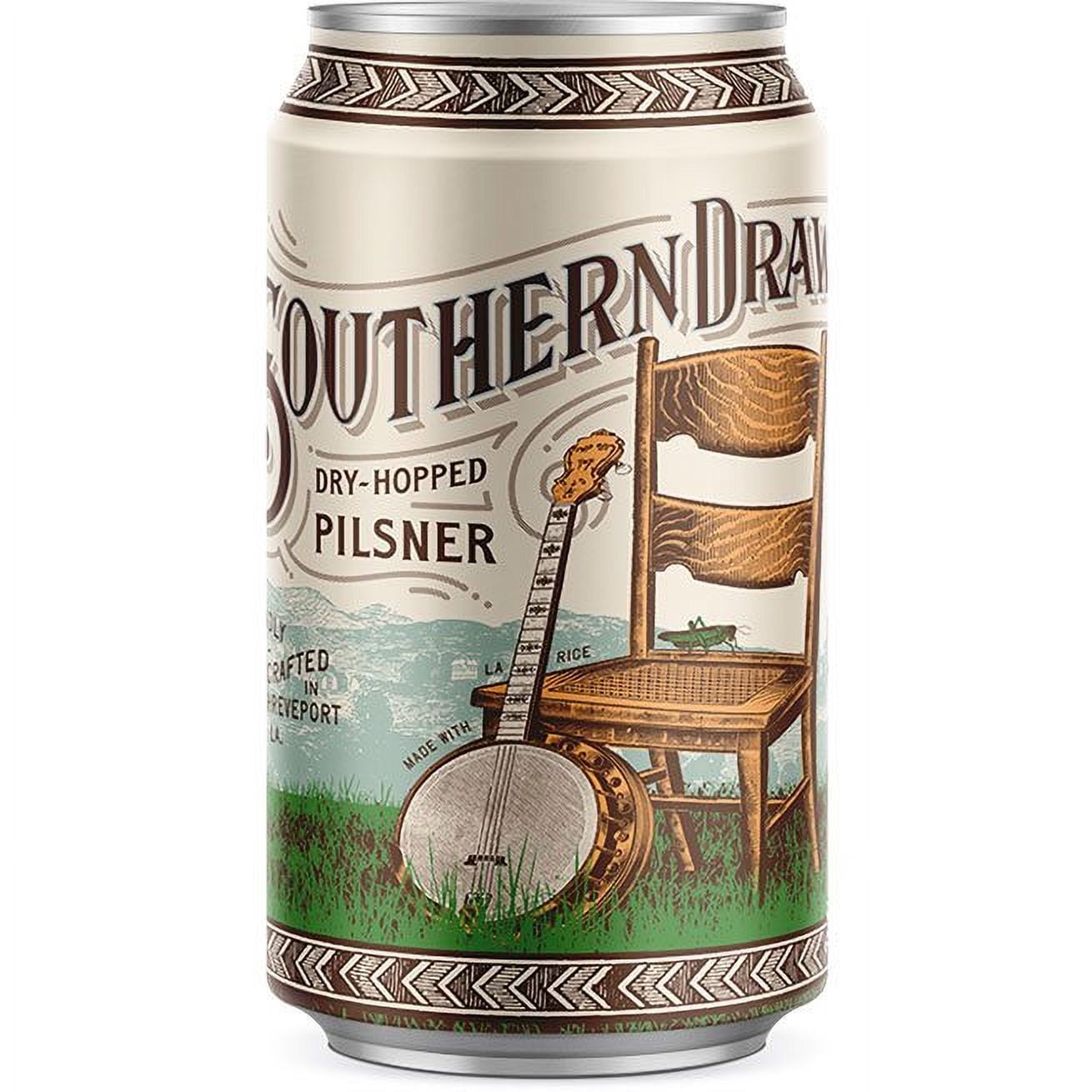 Great Raft Brewing Southern Drawl Pilsner Lager Beer, 12 fl. oz. can, 6 ...