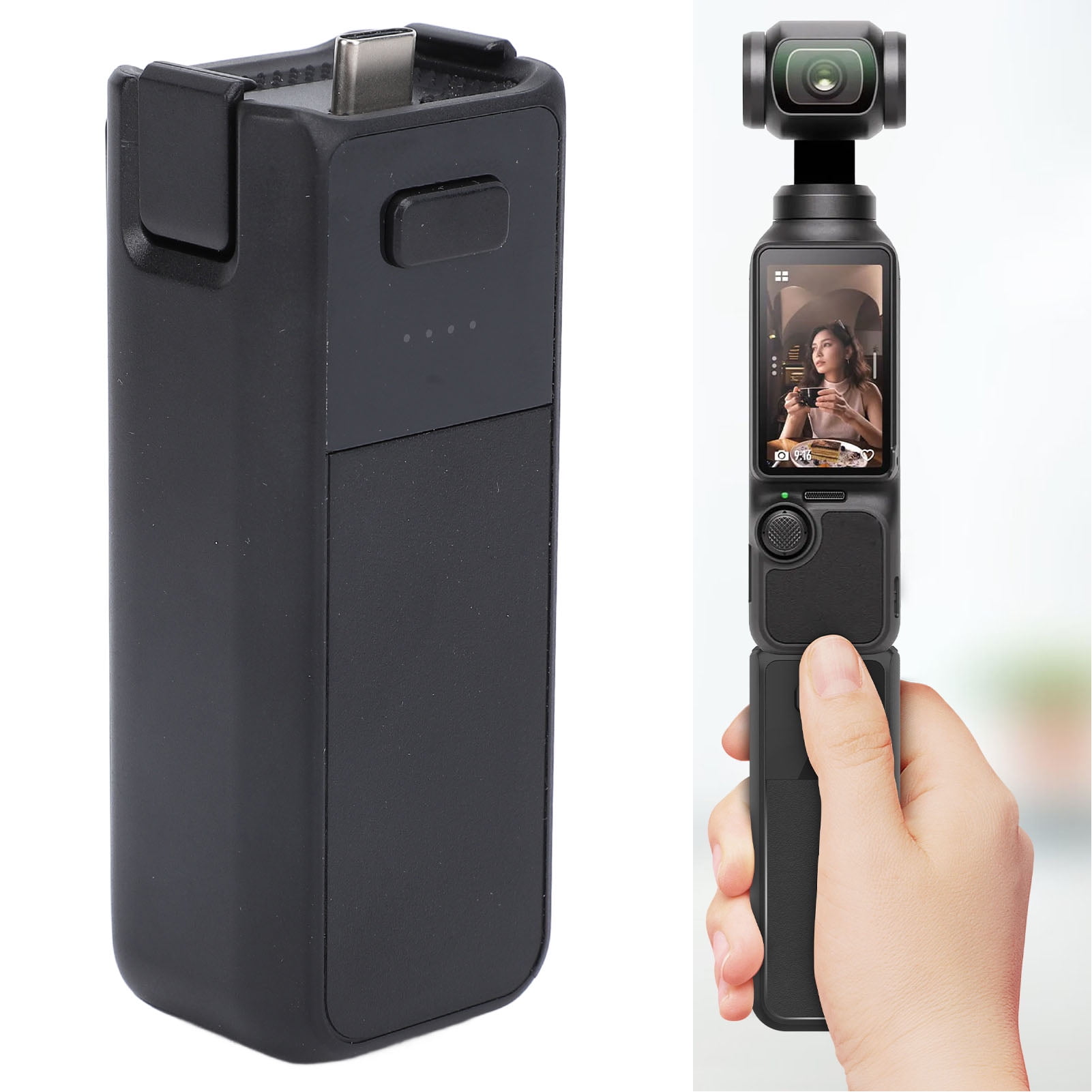 Click here for Walfront Handheld Camera Battery Handle  Type C Po... prices