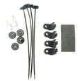 MOSTPLUS 16 inch Universal Electronic Assembly Slim Fan Push Pull ...