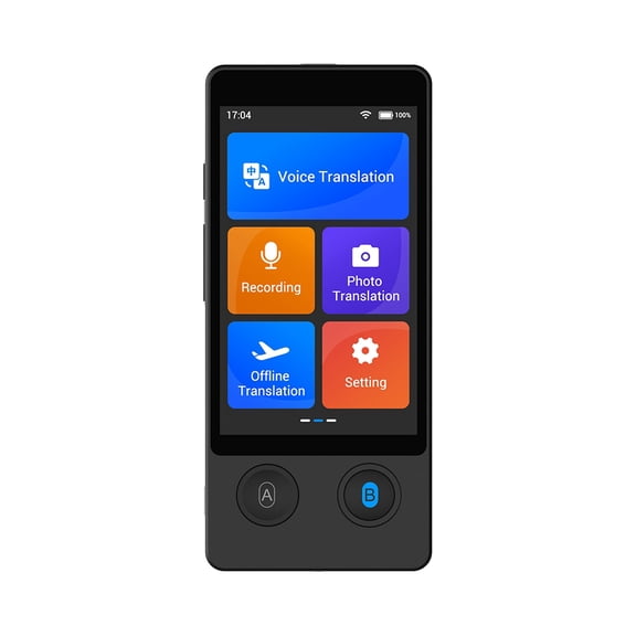 Vasco V4 Portable 108-Language Translator Device with Free Lifetime ...