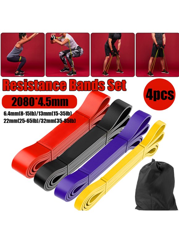 Resistance Bands in Exercise & Fitness Accessories - Walmart.com