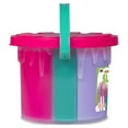 Cra-Z-Art Nickelodeon Slime 3lb Tri-Color Bucket with 3 Colors in 1 ...