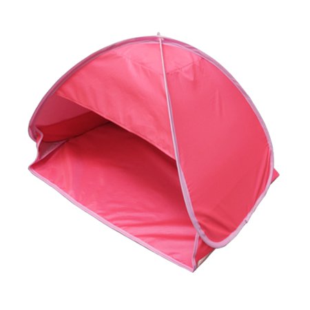 Beach Sun Shelter Mini Tent Instant Sun Protection Canopy Head Pop Up ...