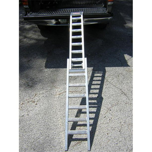 Pit Posse PP3220 Folding Ramp, 6 x 12 x 47 in. - Walmart.com