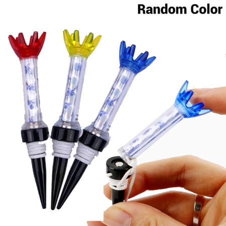 mmirethe Sport Golf Tees Plastic Magnetic 80mm Long Bulk Reusable ...