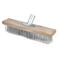 koolsoo Deck Scrub Brush Head Stainless Steel Wire Brush Multi Purpose ...