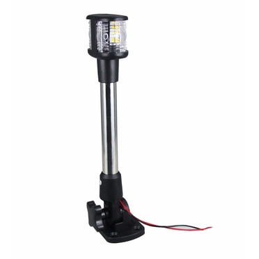 Seachoice Bow Light Marine Navigation, Horizontal Mount, Stainless ...