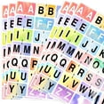 "A-Z" Index Tag Colorful Alphabet Dividers Index Label File Tab Label 1 ...