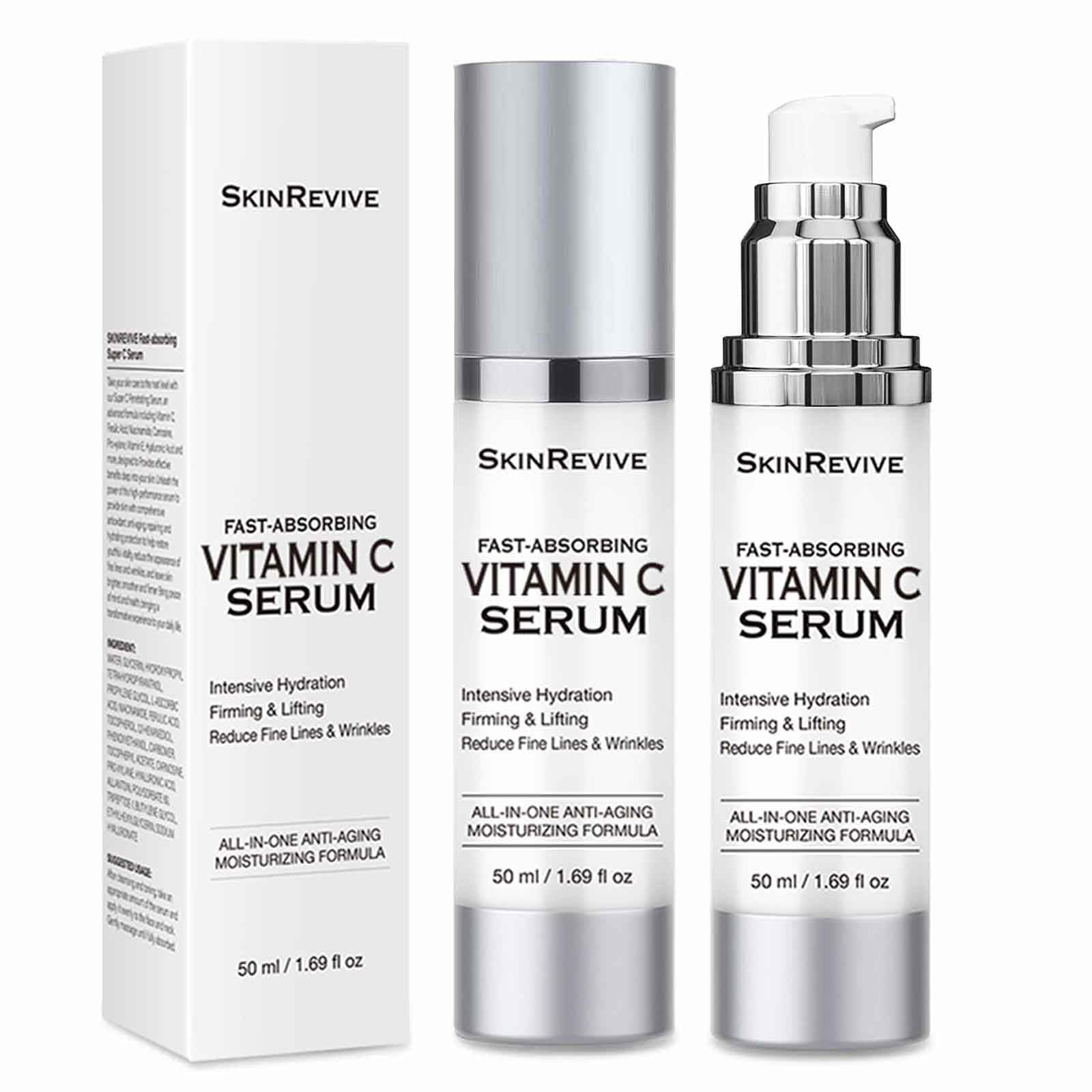 Click here for Anroha Skinrevive Vitamin C Serum For Women Over 7... prices