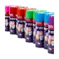 24 Cans Party Pack of Party Streamer Spray Silly String Cans, Birthday ...