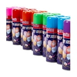 24 Cans Party Pack of Party Streamer Spray Silly String Cans, Birthday ...
