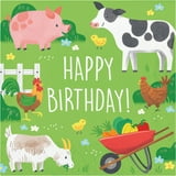 Farm Animals Birthday Party Supplies Kit, Serves 8 - Walmart.com