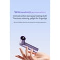 Foldable Pocket Fan, 90 Degree Rotatable Fan Head, Powerful Wind USB ...