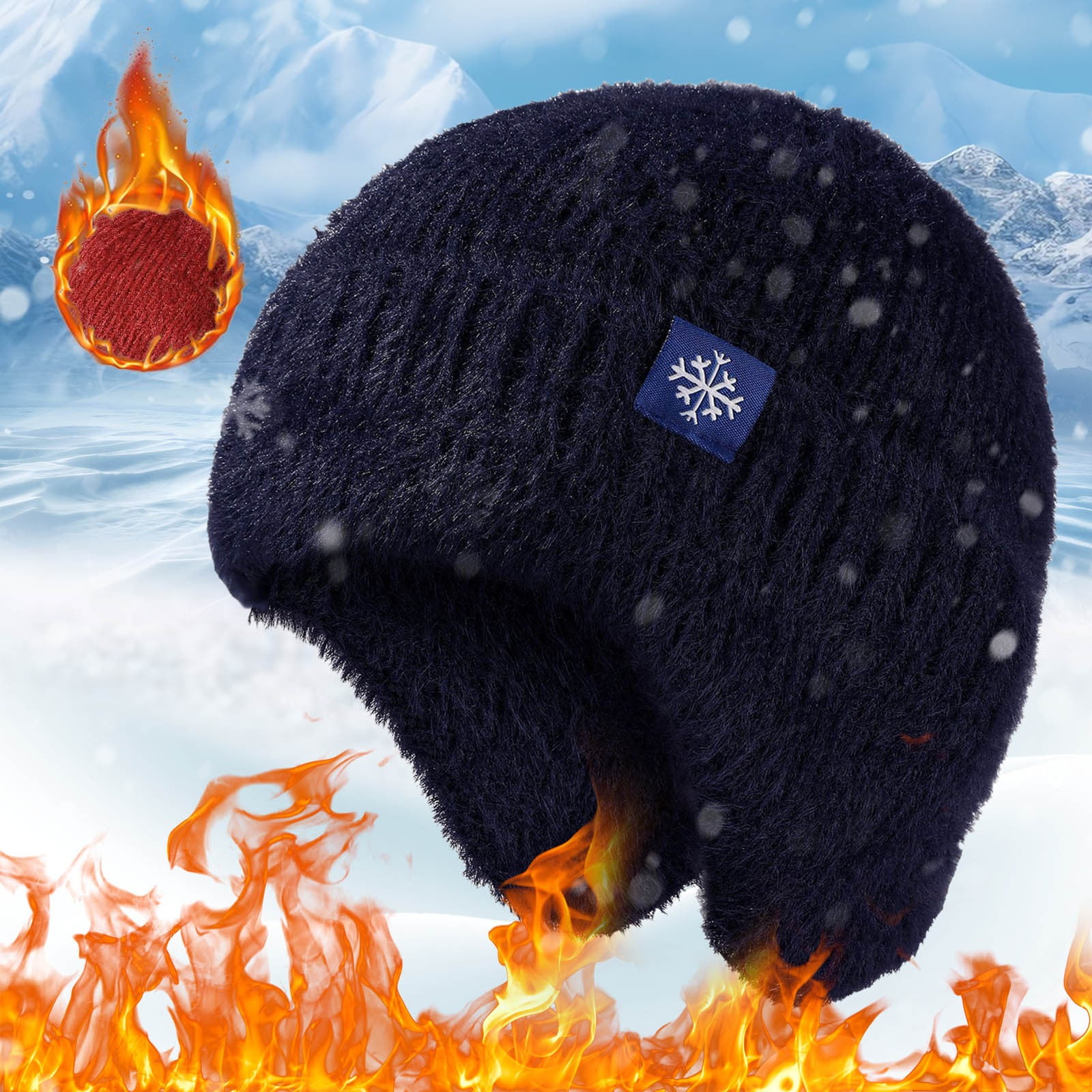 Click here for Hhspeishii Warm Woolen Hats For Men And Women Outd... prices