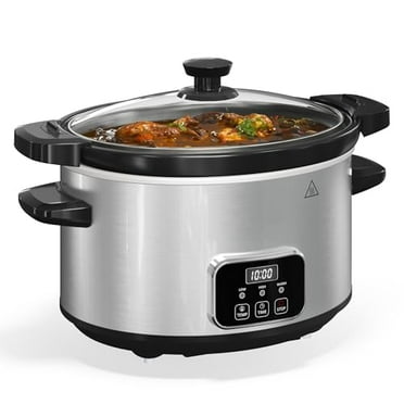 West Bend 87906BHT Large Capacity 6-Quart Non-Stick Versatility Cooker ...