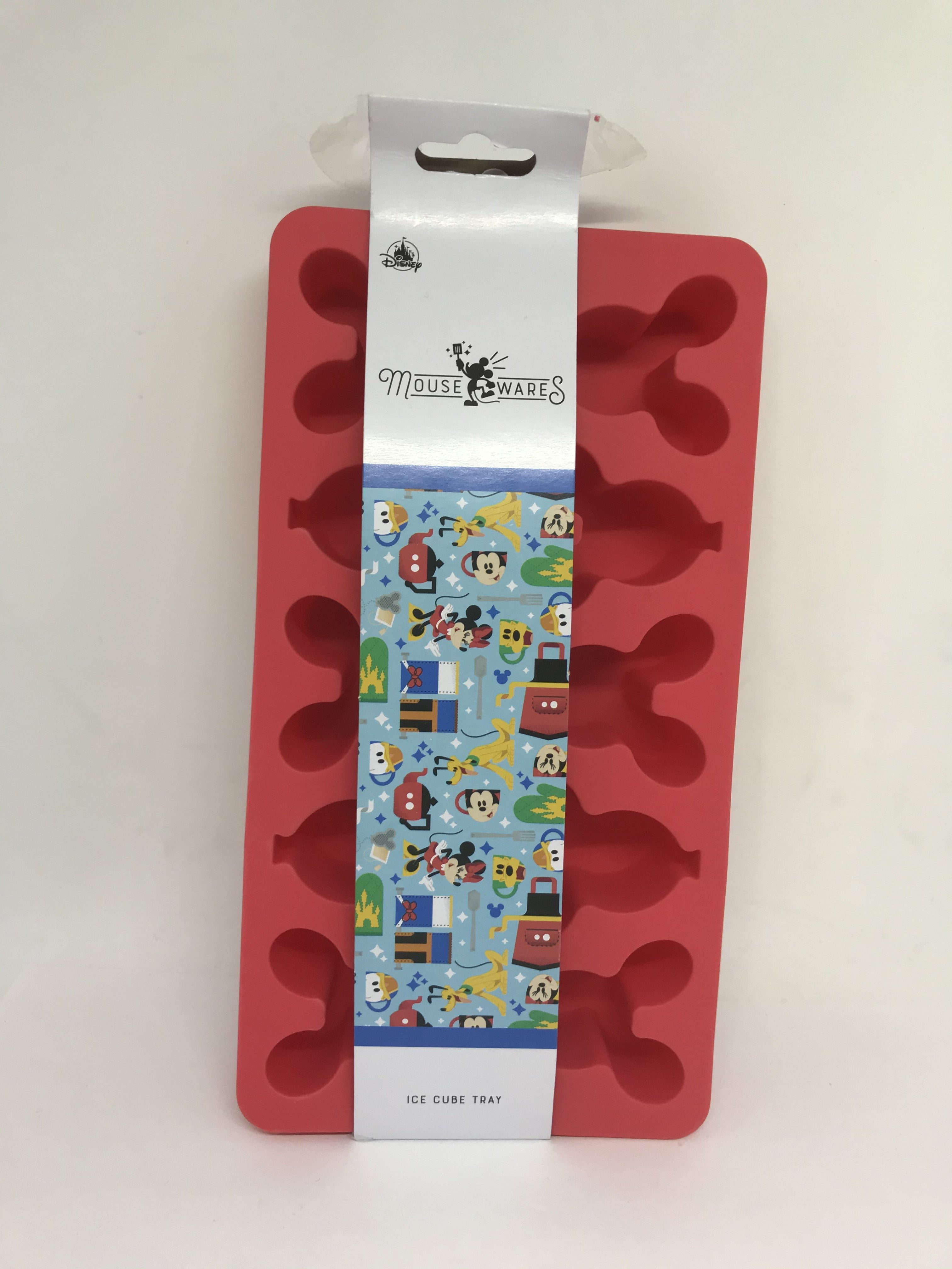 Disney Parks Mickey Mouse Ware Ice Cube Tray New - Walmart.com