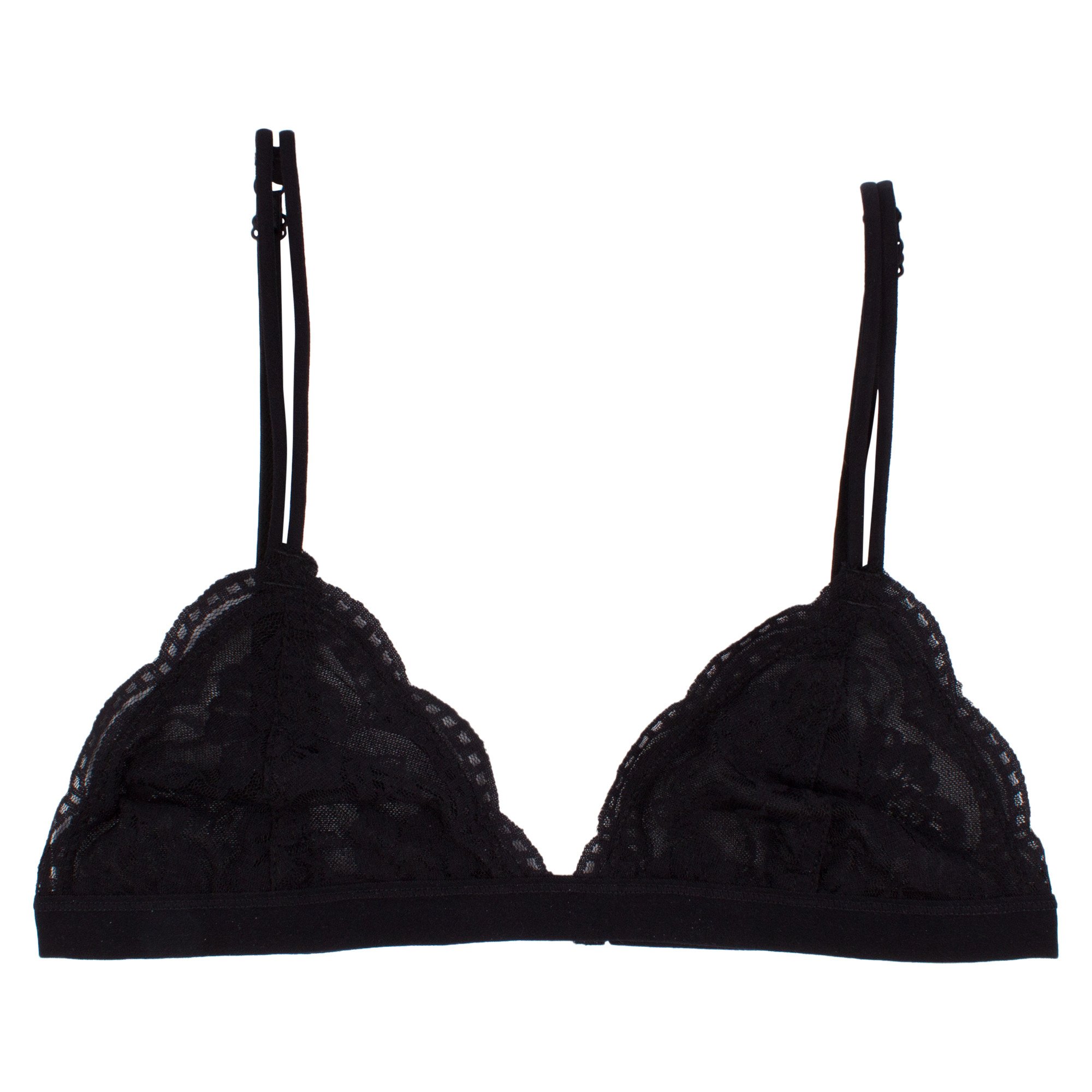 TOLD Clothing Women's Triangle Lace Bralette Bra - Walmart.com