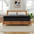 12" Twin Size Hybrid Mattress With Pocket Spring And Memory Foam Medium ...