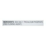 Hain Pure Foods Iodized Sea Salt 21 oz, Kosher, Evaporated Sea Water ...